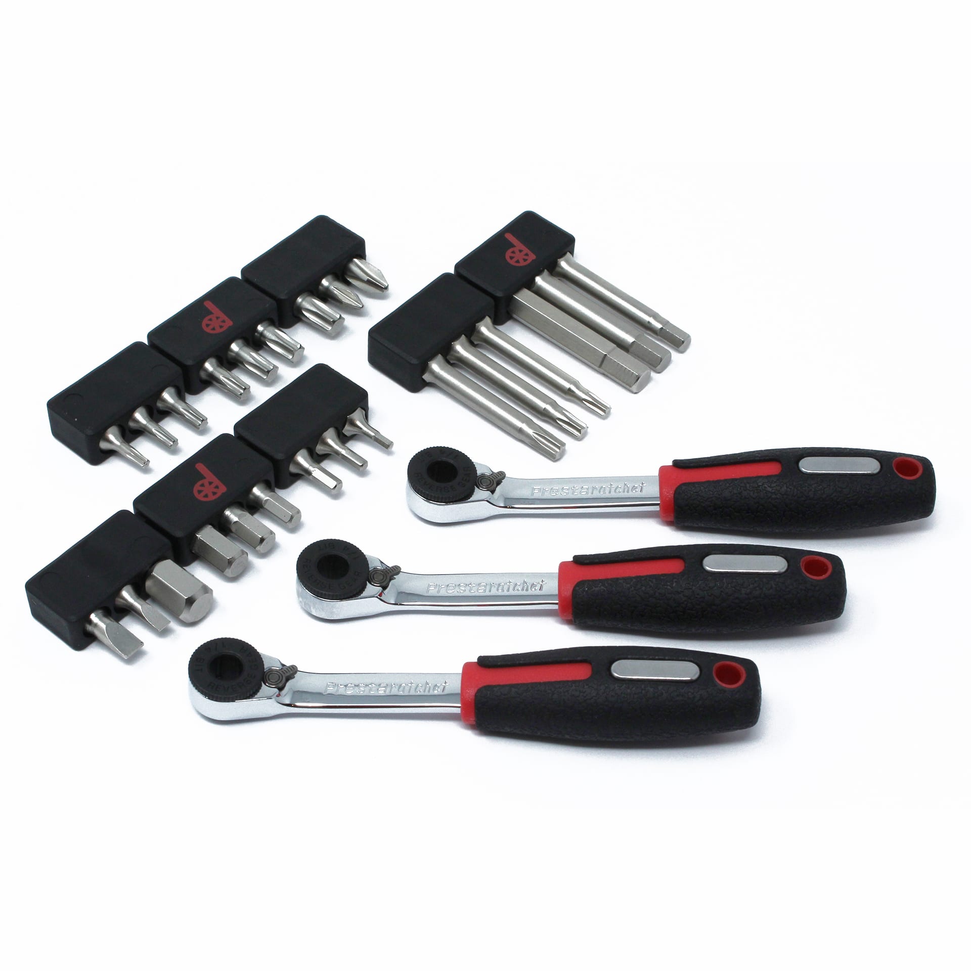 PrestaRatchet Pro - Mini Ratchet Bicycle Tool Workshop Set – Prestacycle