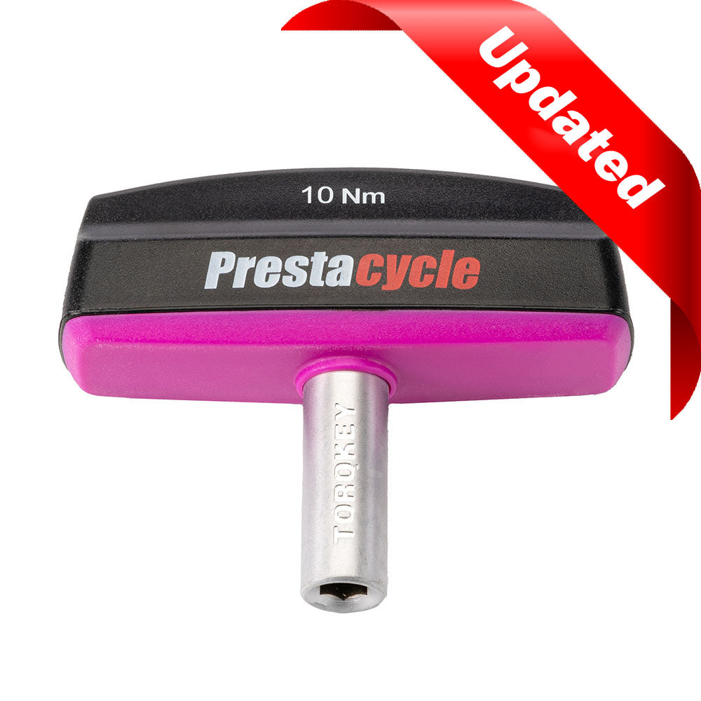 Prestacycle Pro TorqKeys - T-Handle Torque Tool - 4Nm, 5Nm, 6Nm, 7Nm,