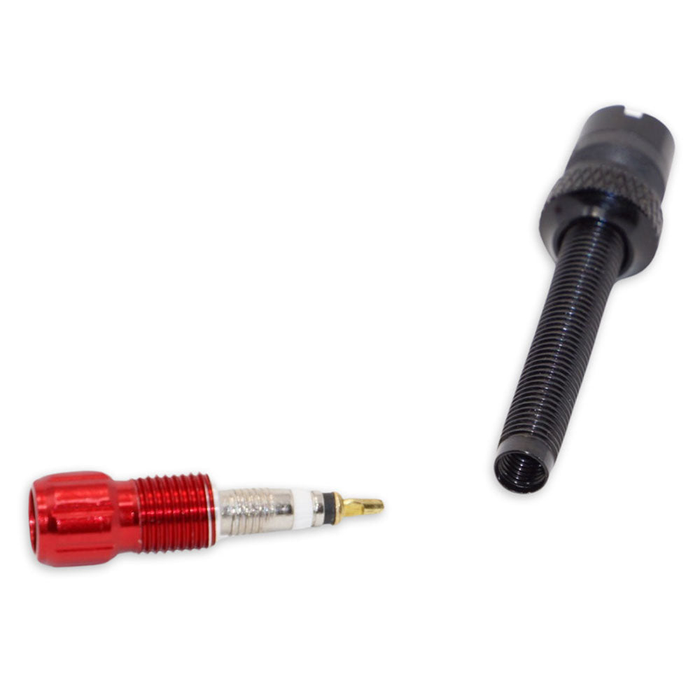 Prestadapter TUBELESS – Presta adapter and Valve core remover – Prestacycle