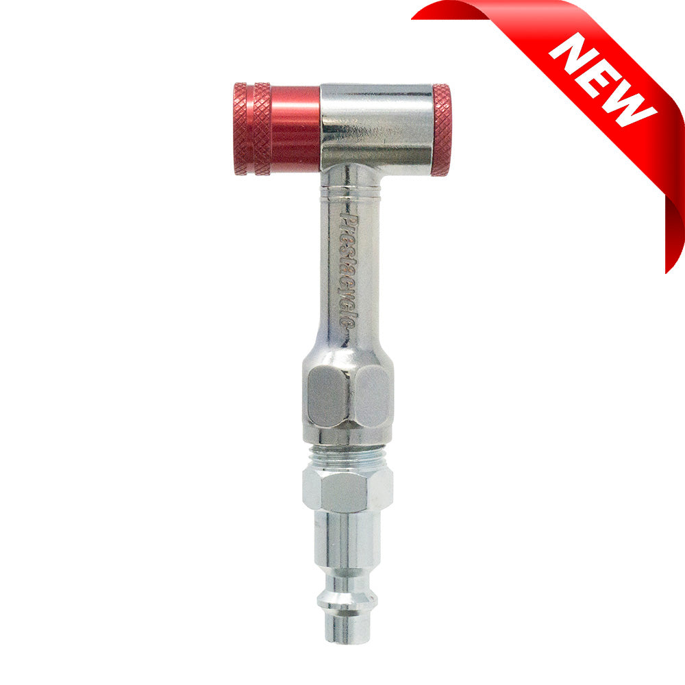 Prestaflator Mini Pro – Presta / Schrader push-to-inflate Bicycle Infl ...