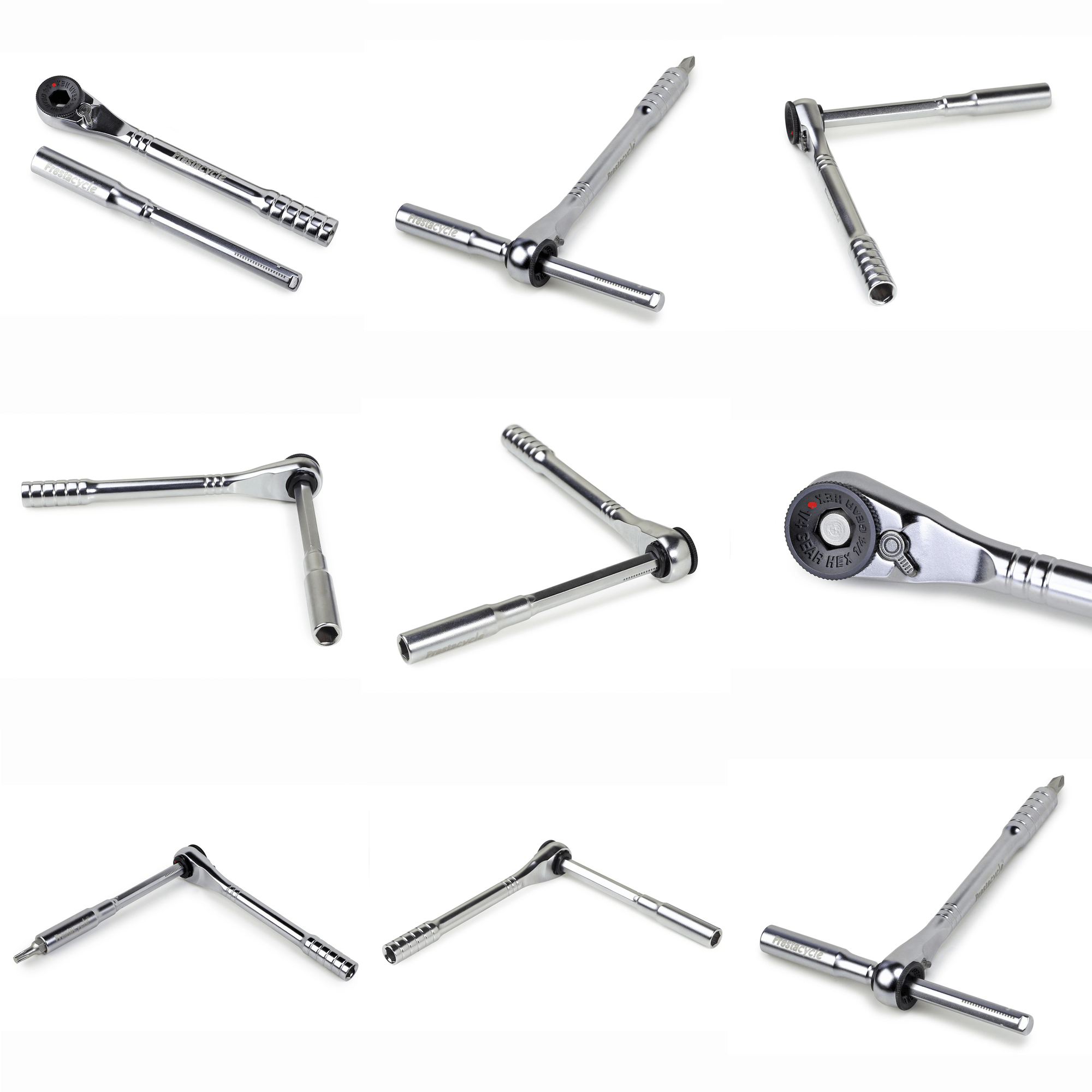 PrestaRatchet T-Handle Ratchet - 3 way Ratchet and T-Handle Tool set ...