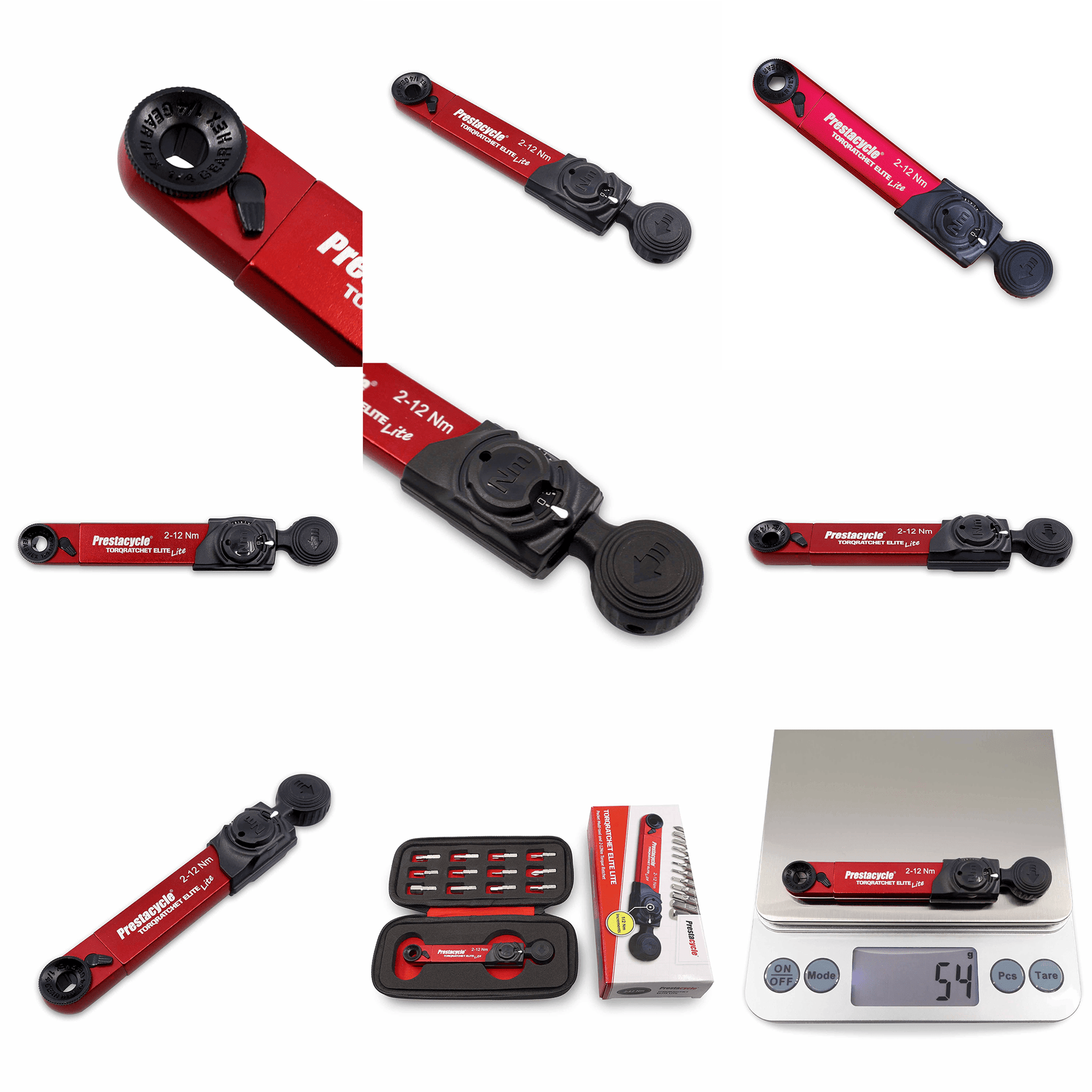 TorqRatchet ELITE Lite - Portable 2~12Nm Torque Multi-tool Ratchet ...